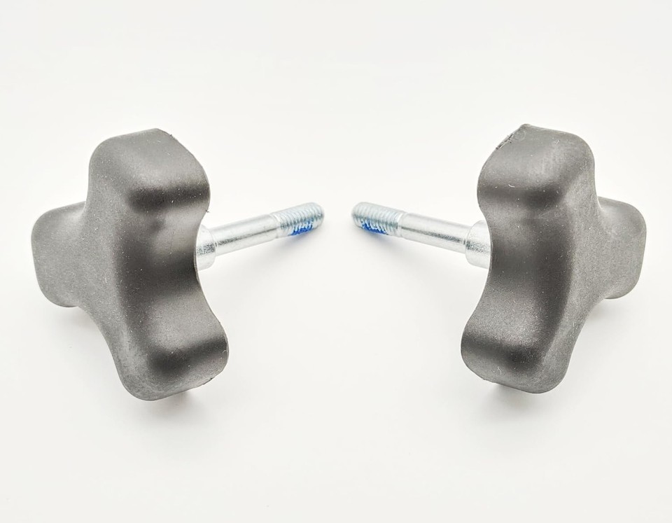 Rollator walker replacement knobs,Universal Rollator Height Adjustment ...