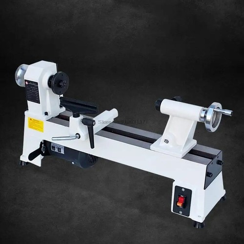 Small Mini Husehold Multifunctional Lathe Wood Spinning Machine Beads ...