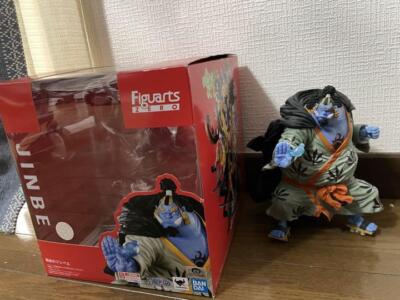 Figuarts ZERO One Piece Knight of the Sea Jinbe Jinbei Figure BANDAI ...