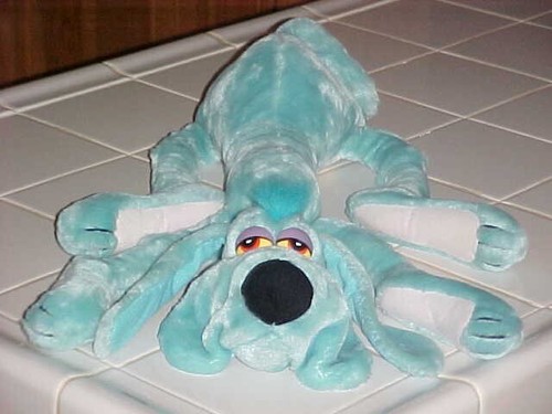 20" Floppy Foofur Plush Stuffed Dog By Dakin From 1984 | eBay