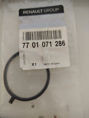 BAGUE ETANCHEITE GAINE TURBO NOMBREUX MOTEUR ORIGINE RENAULT 7701071286 ...