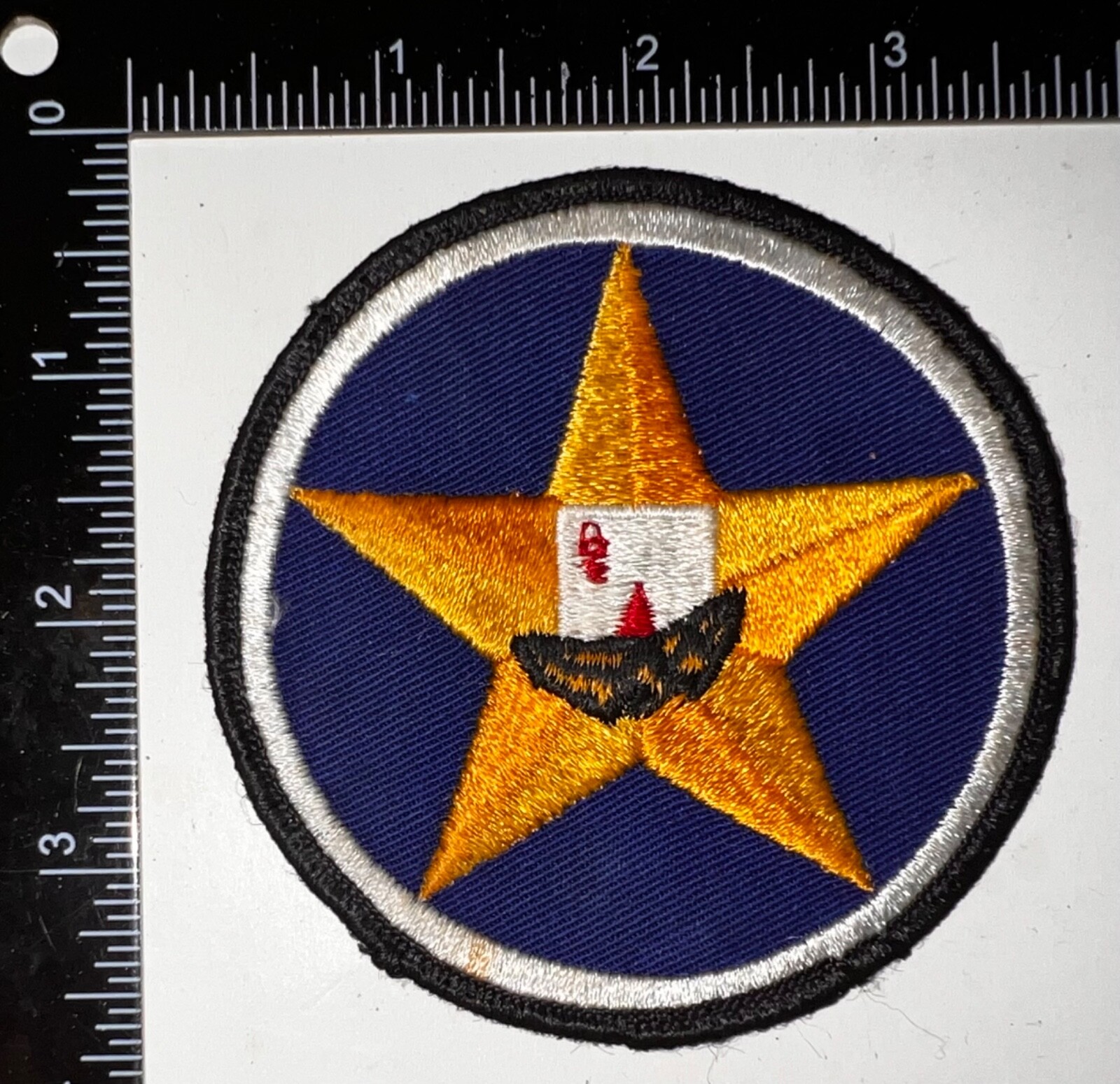 Cold War USAF US Air Force 111th Fighter Interceptor Squadron FIS Patch ...