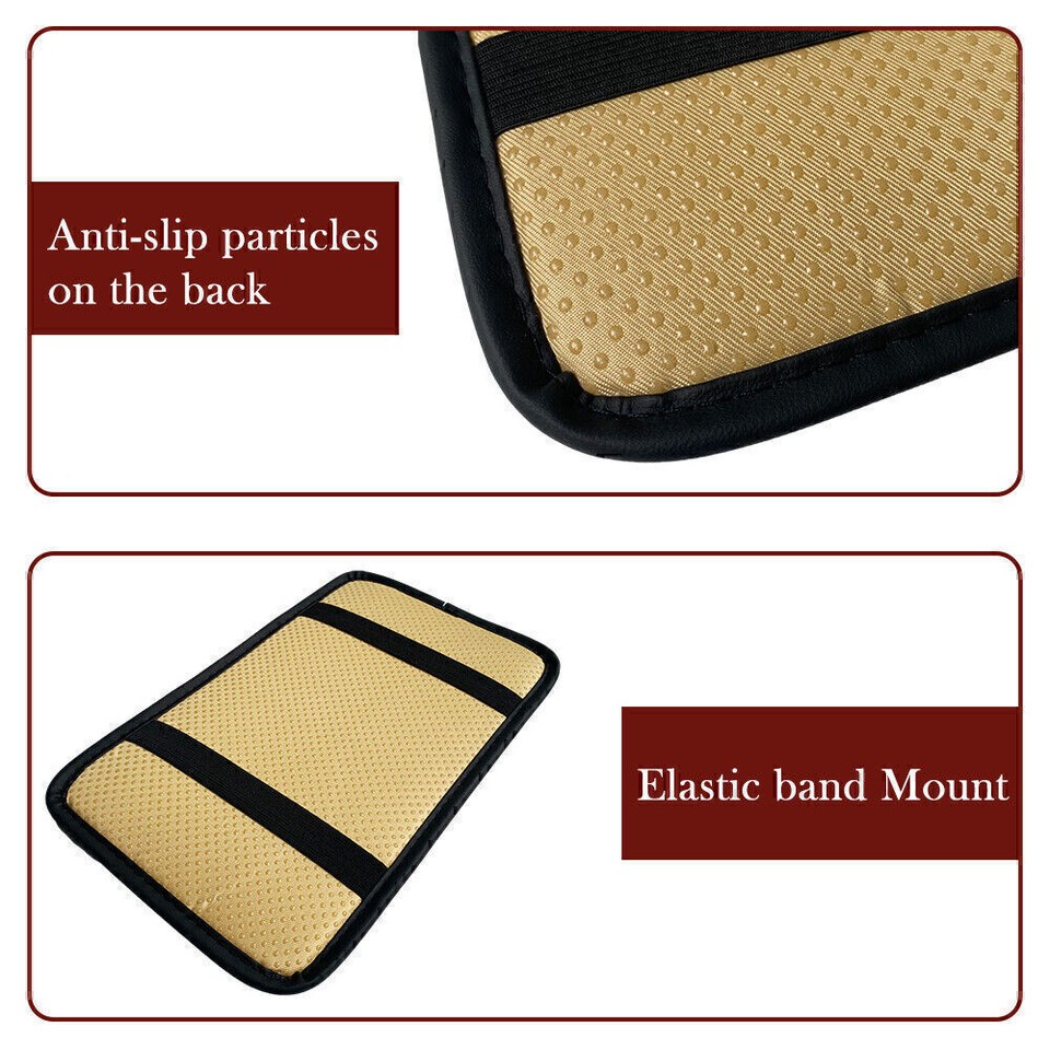 Car Accessories /Armrest Box Pad Cover Auto Center Console Cushion ...