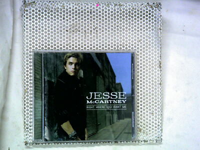 Jesse Mccartney:Right Where You Want Me [CD][2006] 720616261427| eBay