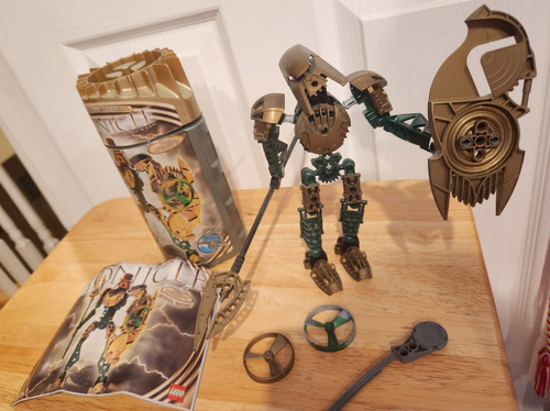 LEGO BIONICLE: Toa Iruini (8762) Open Box All 52 pieces + booklet | eBay