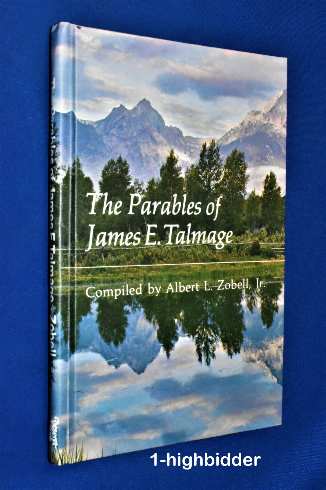 1973 The Parables of James E. Talmage 1st Ed HCDJ Hardcover LDS Mormon ...