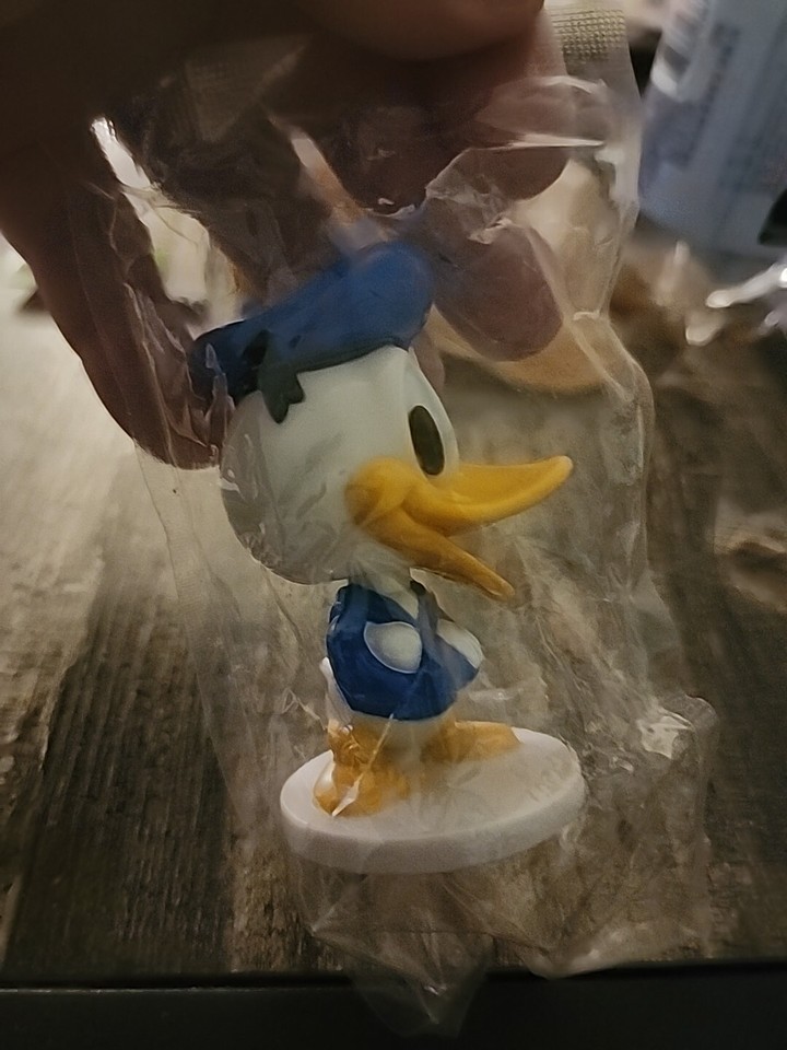 Donald Duck Kellog's Cereal Promo Walt Disney World Mini Stuffed Toy ...