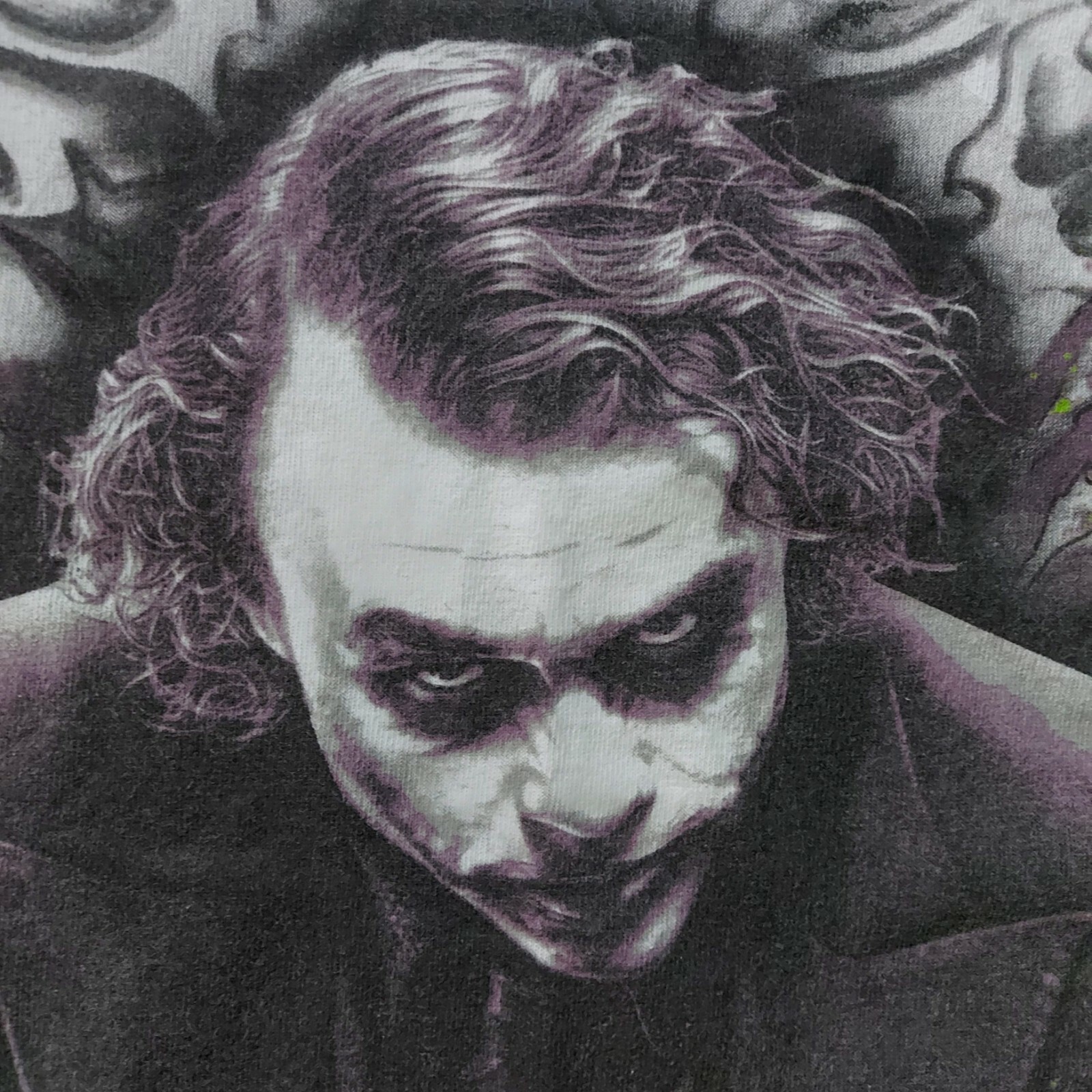 Vintage Y2K The Dark Knight Batman Joker Heath Ledger… - Gem