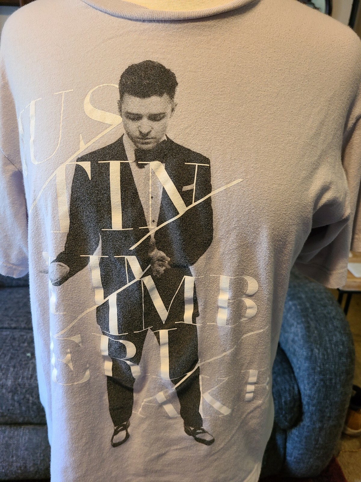 Justin Timberlake 2020 World Tour T-Shirt - Gem