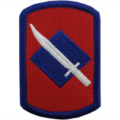 GENUINE U.S. ARMY PATCH: 39TH INFANTRY BRIGADE - COLOR | eBay