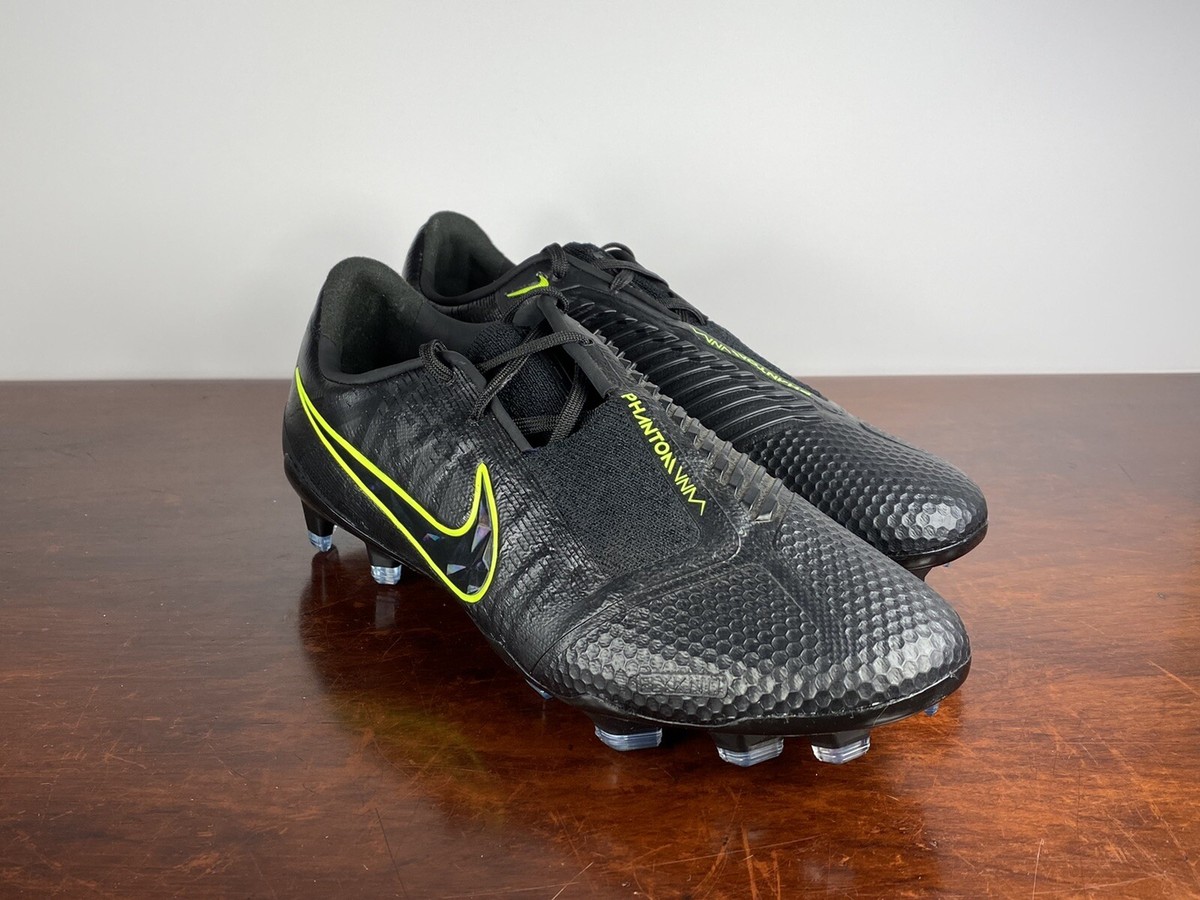 Nike Phantom Venom Elite Soccer AO7540-007 Black/Volt Mens Nike Phantom Venom Elite Soccer AO7540-007 Black/Volt Mens