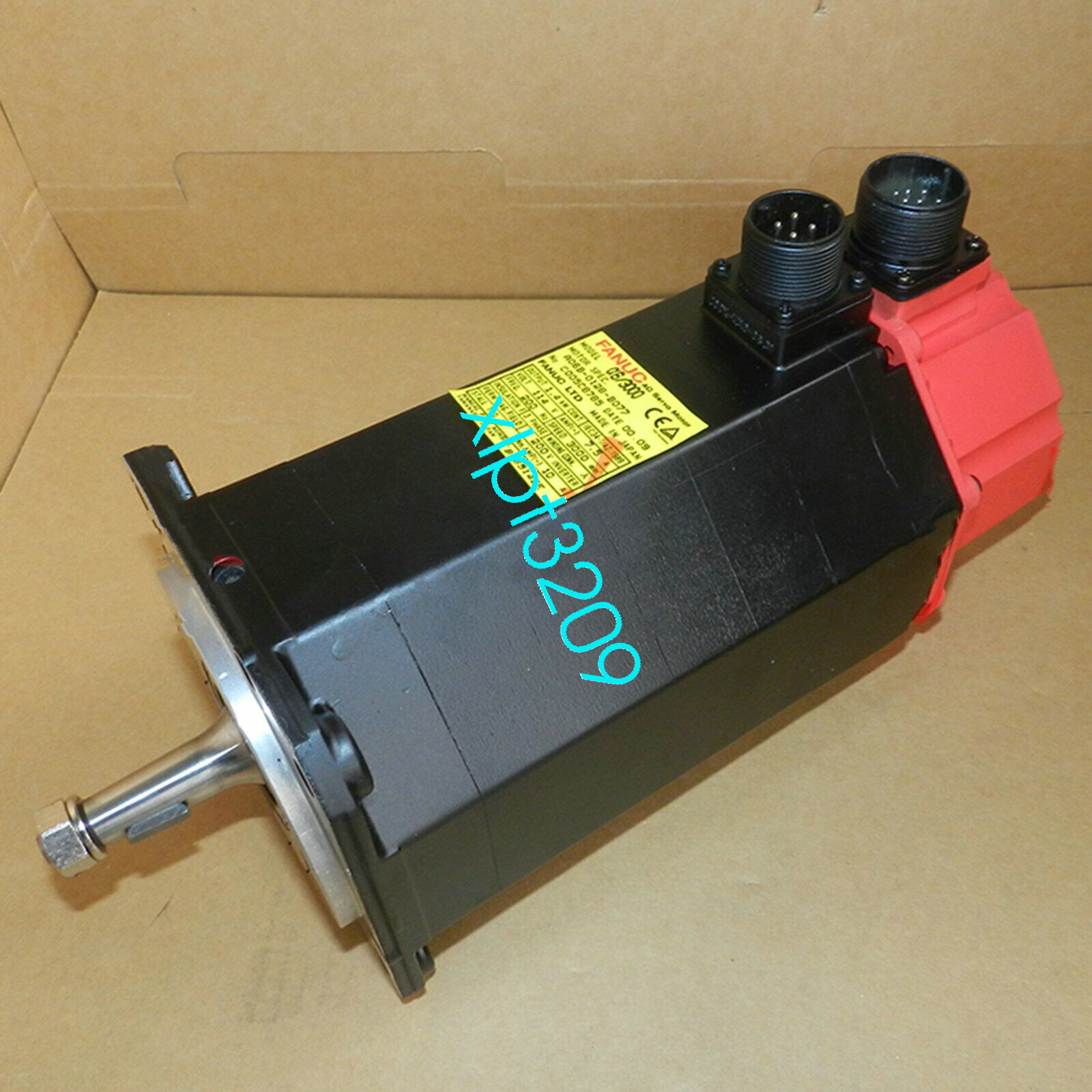 1pc FANUC A06b-0128-b077 Servo Motor A06B0128B077 Tested Good for sale ...