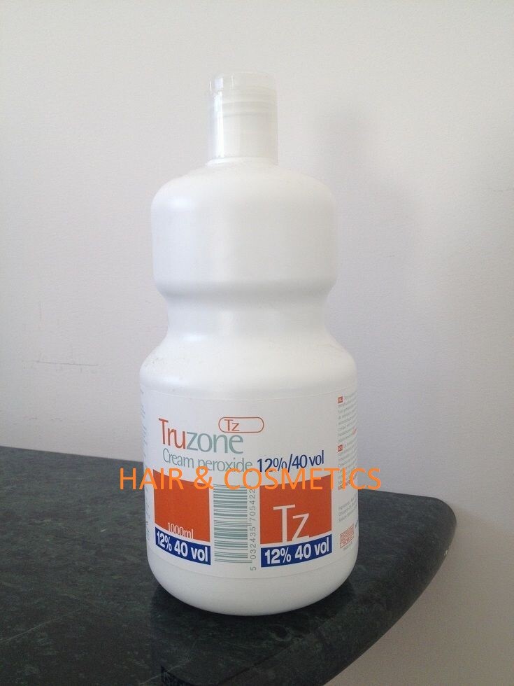 TRUZONE CREAM PEROXIDE, RAPID BLUE POWDER BLEACH HAIR COLOURING ...
