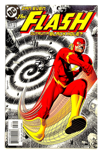Flash #177 Signed by Scott Kolins DC Comics | eBay