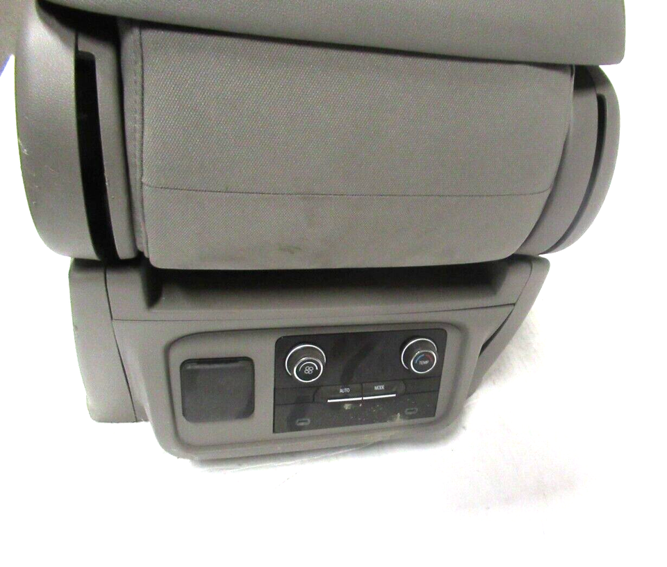 Gray Front Center Console Seat Arm Rest Storage Compartment 15 ...