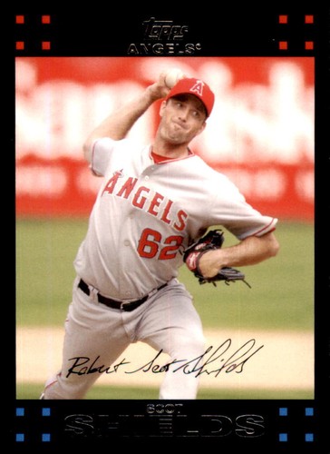 2007 Topps Updates & Highlights - Red Back #UH132 Scot Shields for sale ...