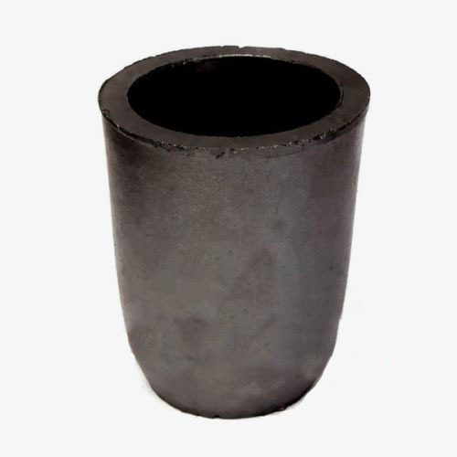 4 KG Clay Graphite Foundry Crucible Melting Furnace Refining Golds ...