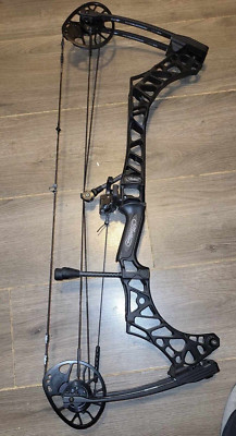 MATHEWS PRIMA BOW 27" 50lb left hand BLACK | eBay
