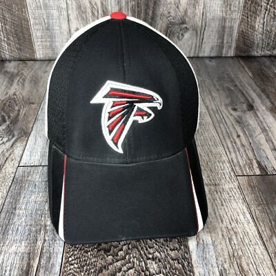 Atlanta Falcons Reebok NFL Equipment Football Hat Cap White Red Black ...
