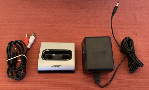 EUC Bose Wave Connect Kit Compact Standalone 30-pin iPod Dock W Power ...