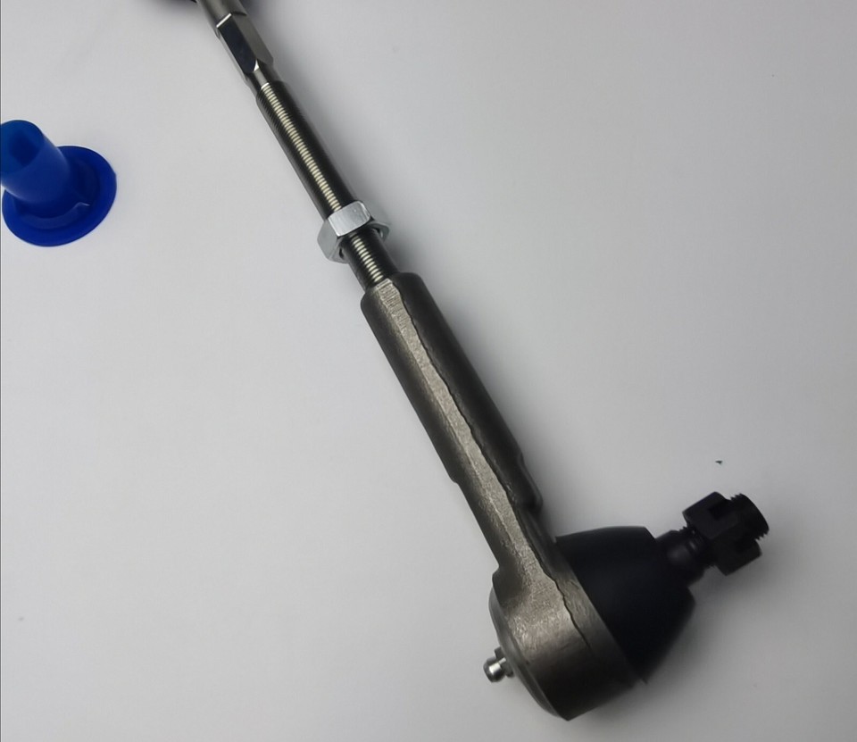 Mustang II 2 Manual Steering Rack & Pinion Tie Rods Bushings Bolt Kit ...