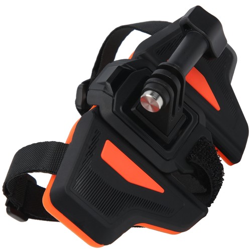 TELESIN Action Camera Universal Motorcycle Helmet Chin Mount Strap ...
