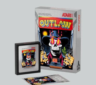 NEW Outlaw Limited Edition - Atari 2600 - Atari XP | eBay