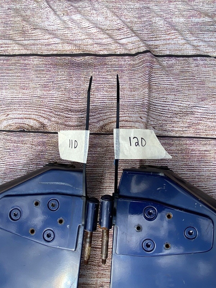 1997-2006 Jeep Wrangler TJ LJ Half 1/2 Doors Patriot Blue PB7 PBT ...