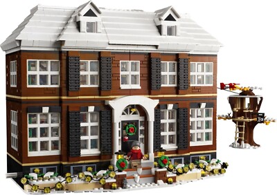 New Home Alone House MOC 21330 | 3955 pcs | Building Bricks Set New ...