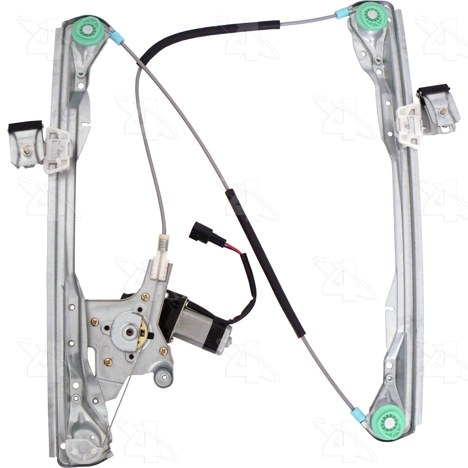 Power Window Motor and Regulator Assembly-Window Assembly fits 00-11 ...