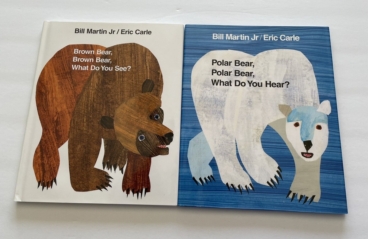 Polar Bear Polar Bear What Do You See Eric Carle Magnetic Tiles