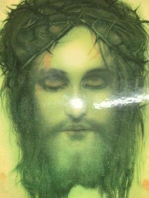 Posters, Prints & Pictures - Vintage Picture Of Jesus