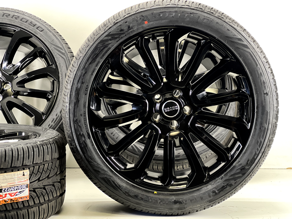 22" RIMS WHEELS&TIRES RANGE ROVER AUTOBIOGRAPHY HSE SPORT LAND ROVER ...
