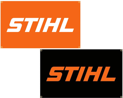 STIHL Tools flag Polyester 2x3 or 3x5ft | eBay