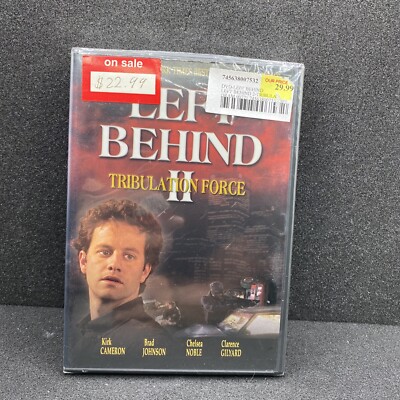 Left Behind II: Tribulation Force (DVD, 2002) 745638007532| eBay
