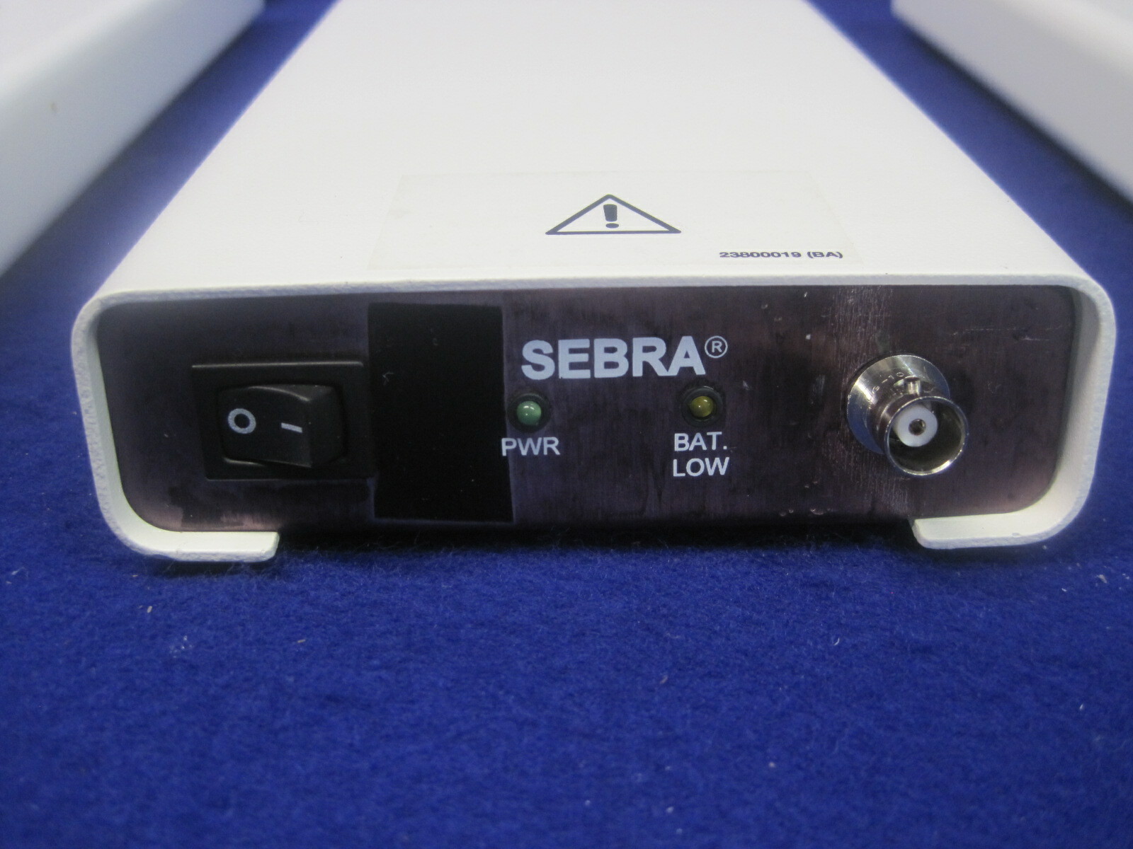 Sebra Tube Portable Sealer 2380 w/ 1105 Hand Held Head, Battery & Power ...