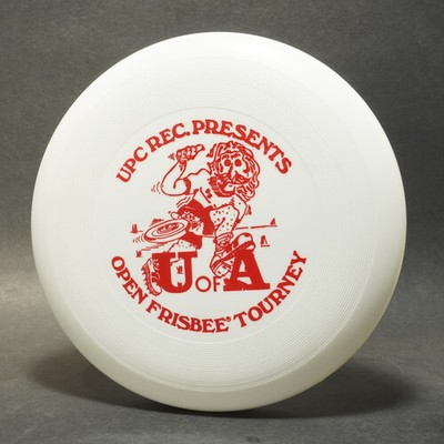 Wham-O Frisbee (41 mold) UPC Rec Presents Open Frisbee Tourney | eBay