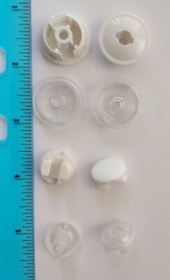 Vertical Blinds Bottom Rail Button Plugs Blinds Bottom Rail Ladder Cord ...