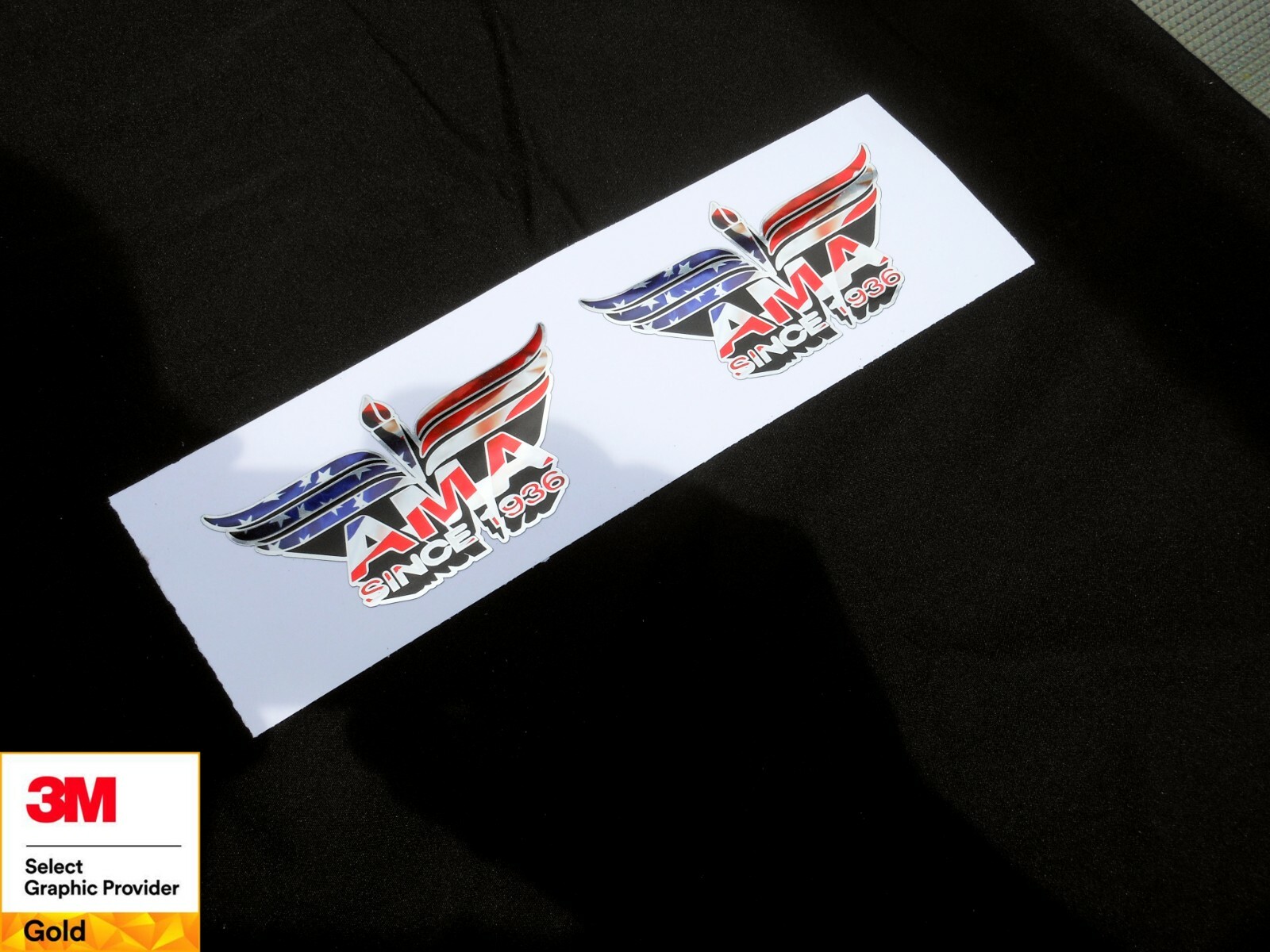 AMA Insignia Custom Graphics Decals RC Plane Airplane - SPECIAL CHROME ...