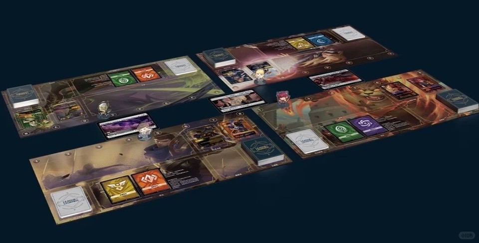 2025 League of Legends TCG Card Game Chinese Rune Battlefield Decks Set ...