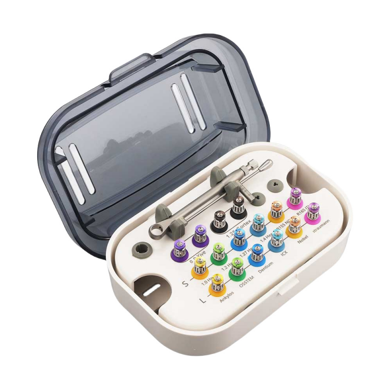 Universal Prosthetic Restoration Hand Driver Set Dental Implant ...