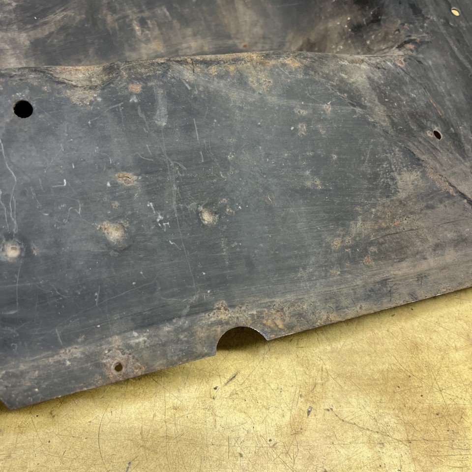 1969 1970 Ford Mustang NOS USED Battery Apron Boss Shelby D0ZB 044 12 ...