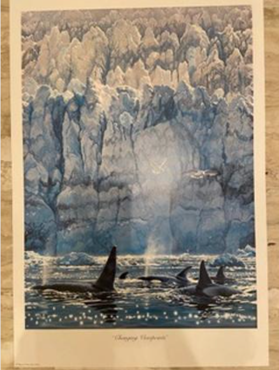 Ed Tussey signed limited edition print, "Changing Viewpoints" | eBay