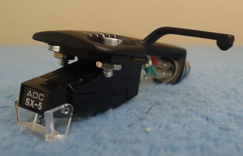 Numark HS1 Headshell / ADC SX-5 Cartridge With New ADC Staylus (needle ...