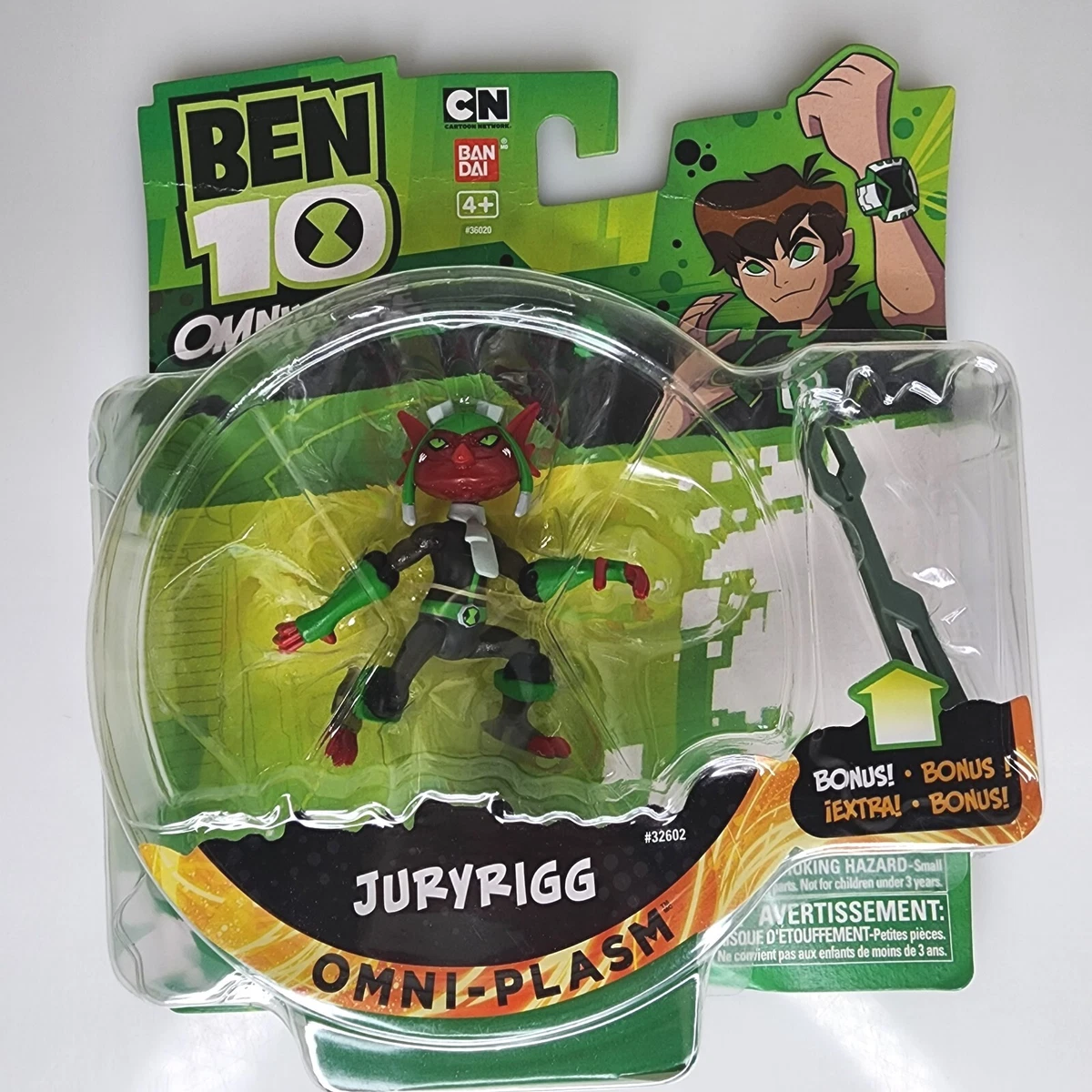 Ben 10 Omniverse Jury Rigg Toy