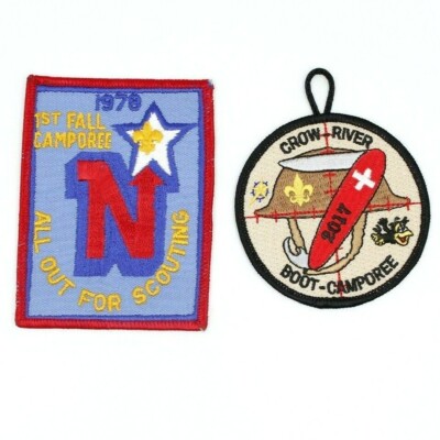 Lot of 2 Northern Star Council Patches Boy Scouts BSA Minnesota MN | eBay