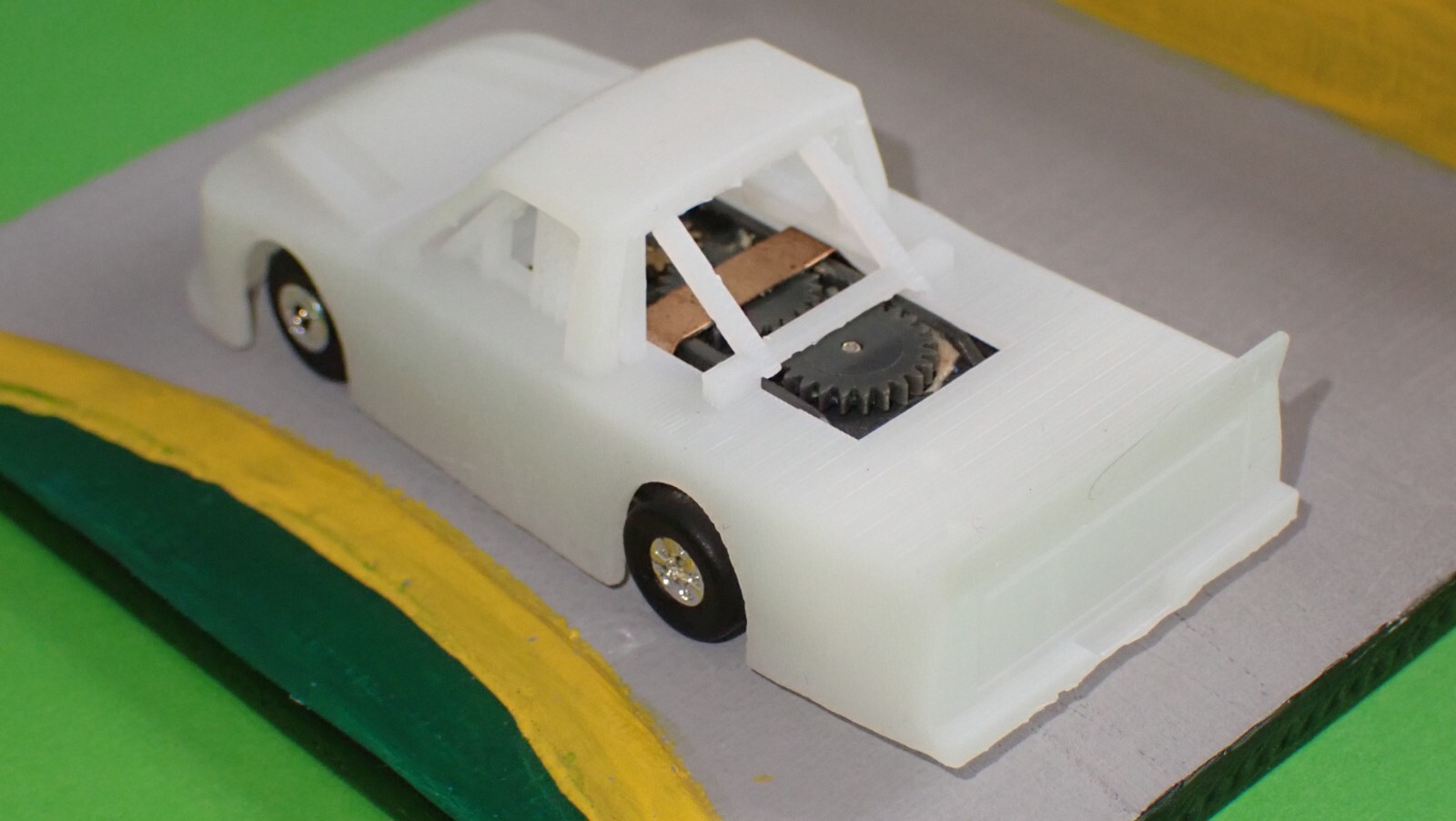 HO Slot Car Body - Nascar Toyota Truck 2022 Tjet - NEW HQ Custom 3D ...