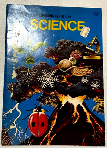 VINTAGE: THE GOLDEN EXPLORING EARTH BOOK OF SCIENCE 1972 Printing | eBay