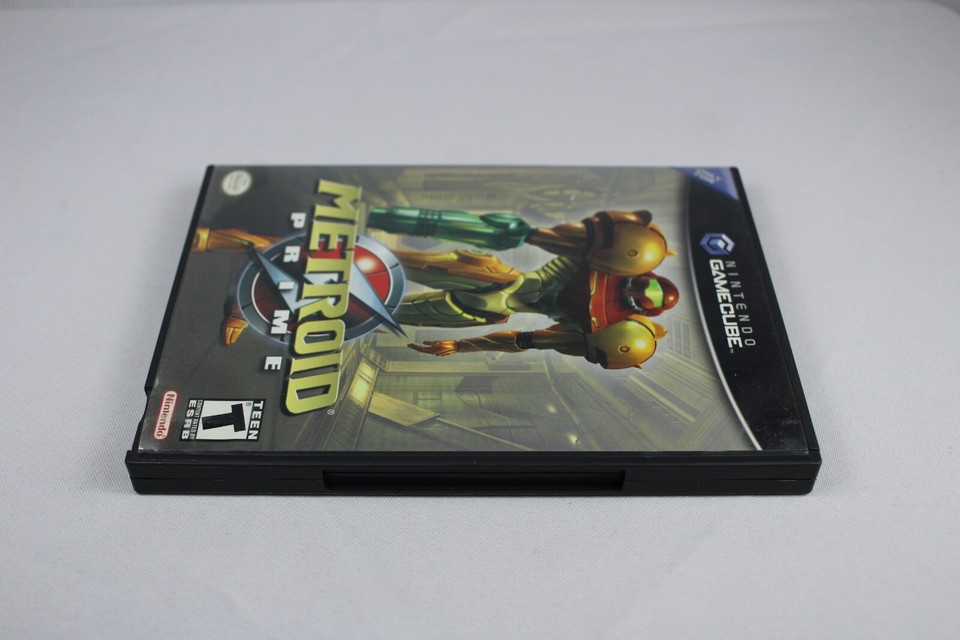 Metroid Prime Nintendo GameCube Complete -TESTED AND WORKING | eBay
