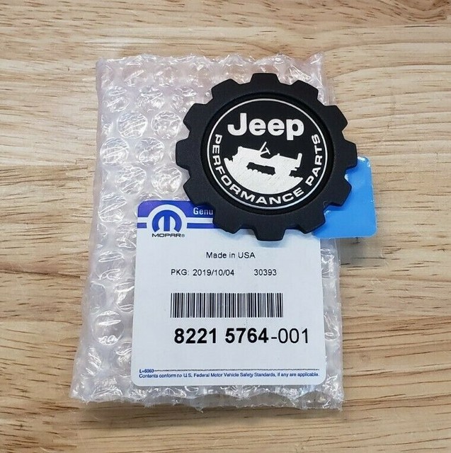 Mopar Accessories 82215764 Fender Badge 2018 Wrangler JL Jeep ...